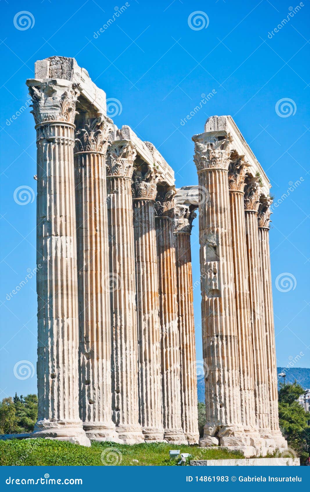 Temple Of Zeus Picture. Image: 14861983