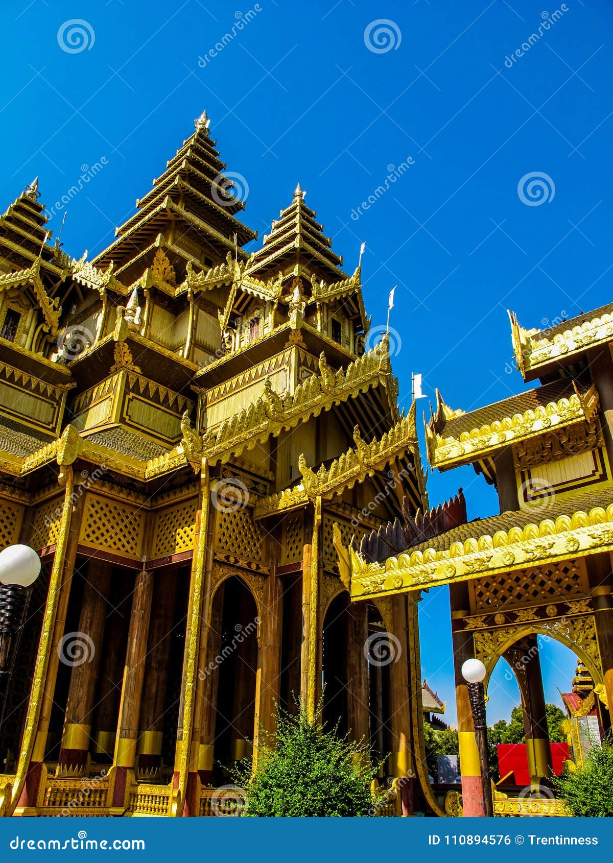 Temples and Ancientbuilding in Myanmar Editorial Photo - Image of ...