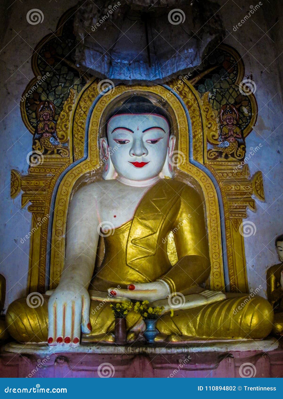 Temples and Ancientbuilding in Myanmar Editorial Photography - Image of ...