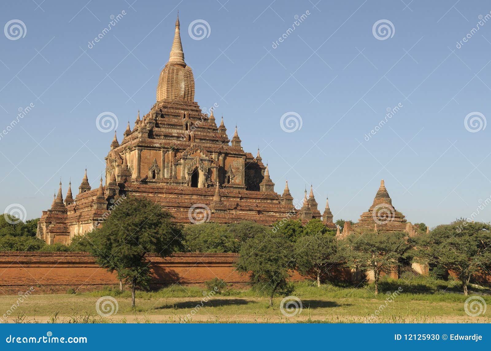 Temples of Bagan 4 stock photo. Image of travel, culture - 12125930