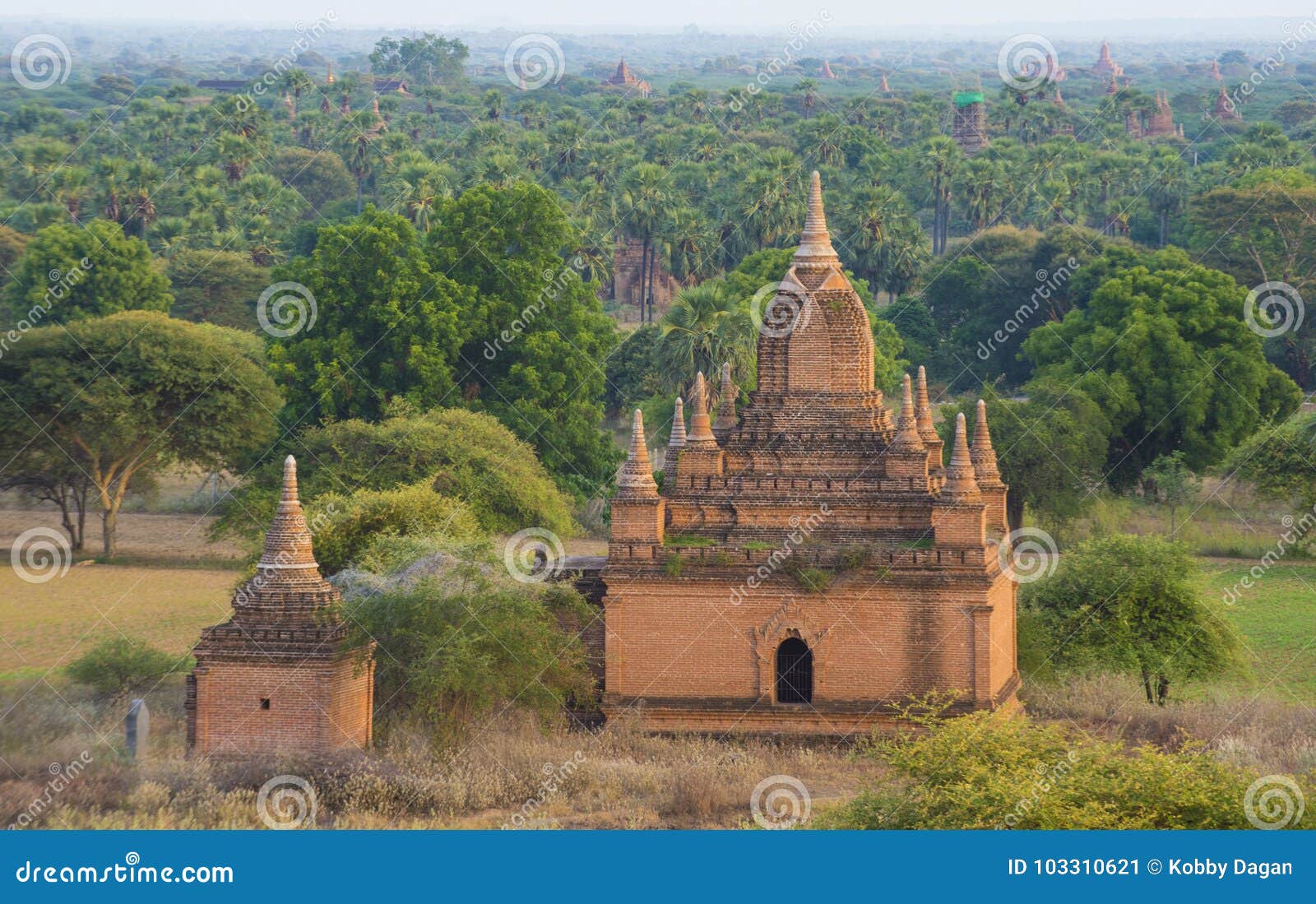 The Temples of Bagan Myanmar Editorial Photo - Image of architecture ...