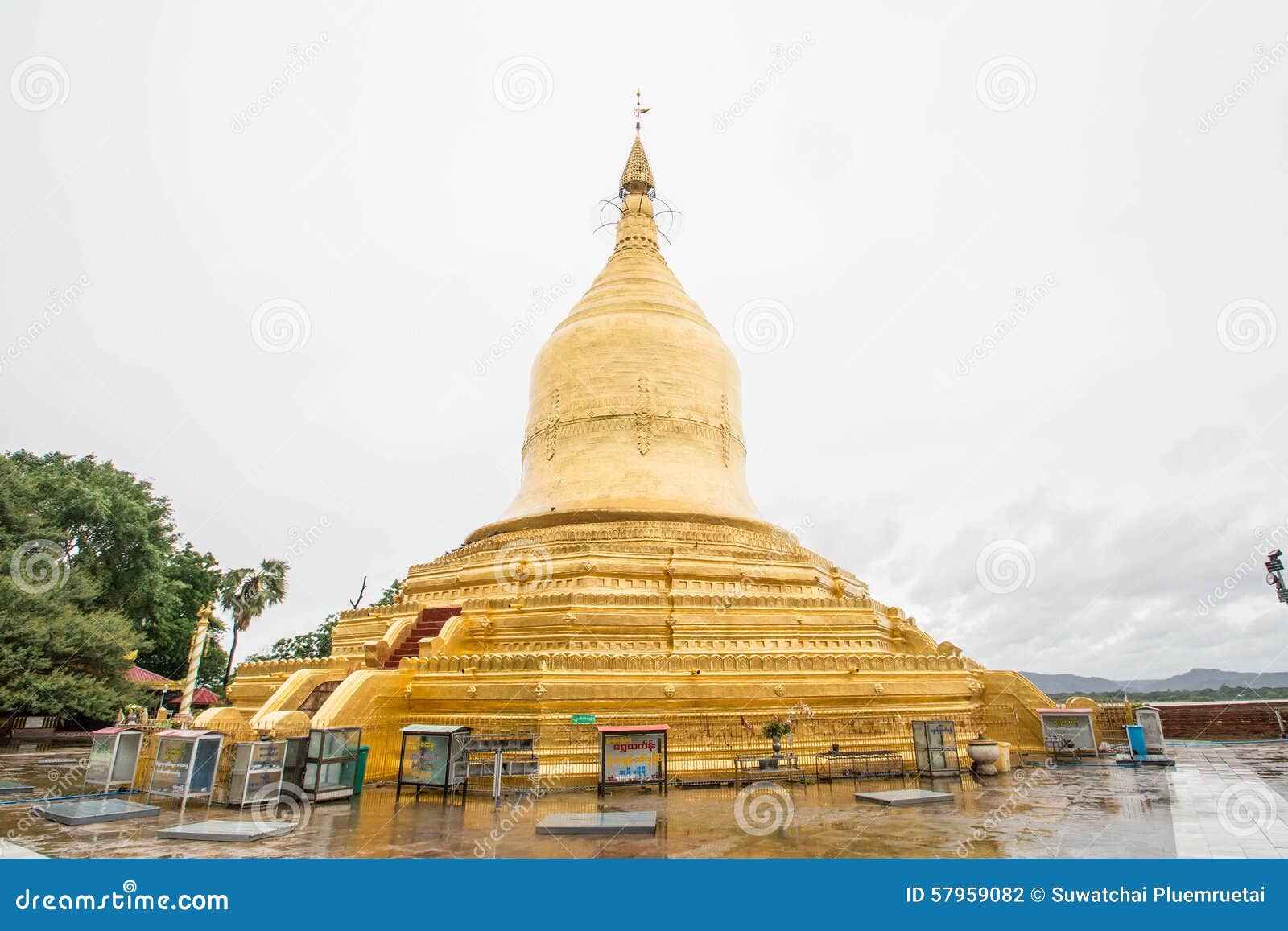 The Temples of Bagan(Pagan), Myanmar Editorial Photography - Image of ...
