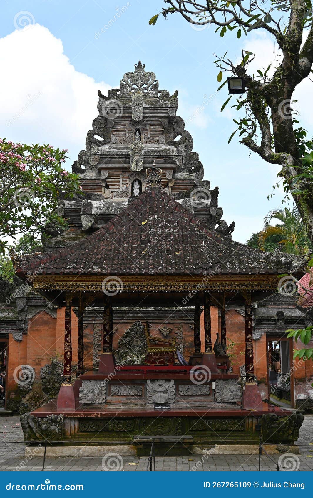 The Temples of Bali editorial stock image. Image of buddhist - 267265109