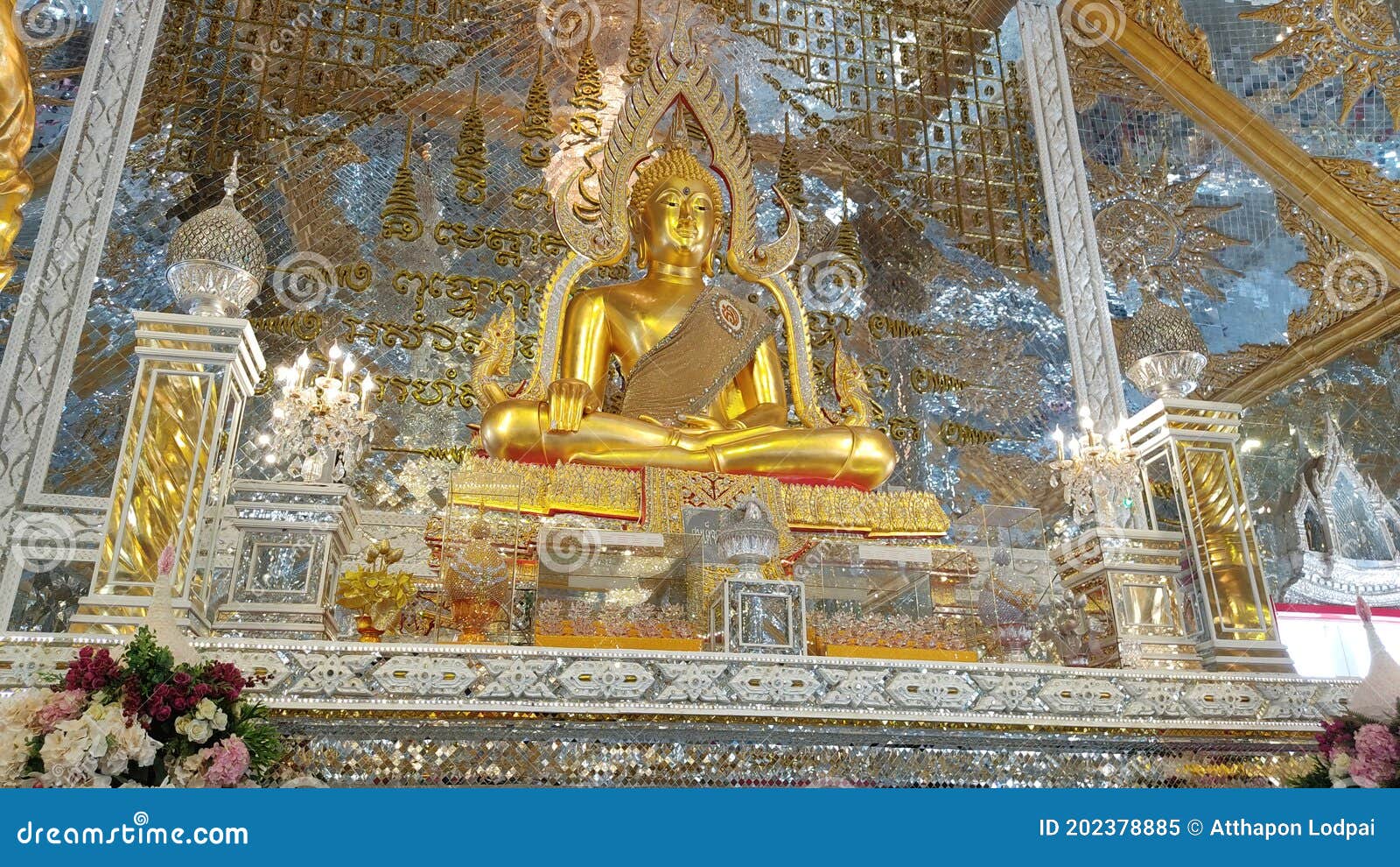 Temples and sacred things stock image. Image of buddha - 202378885