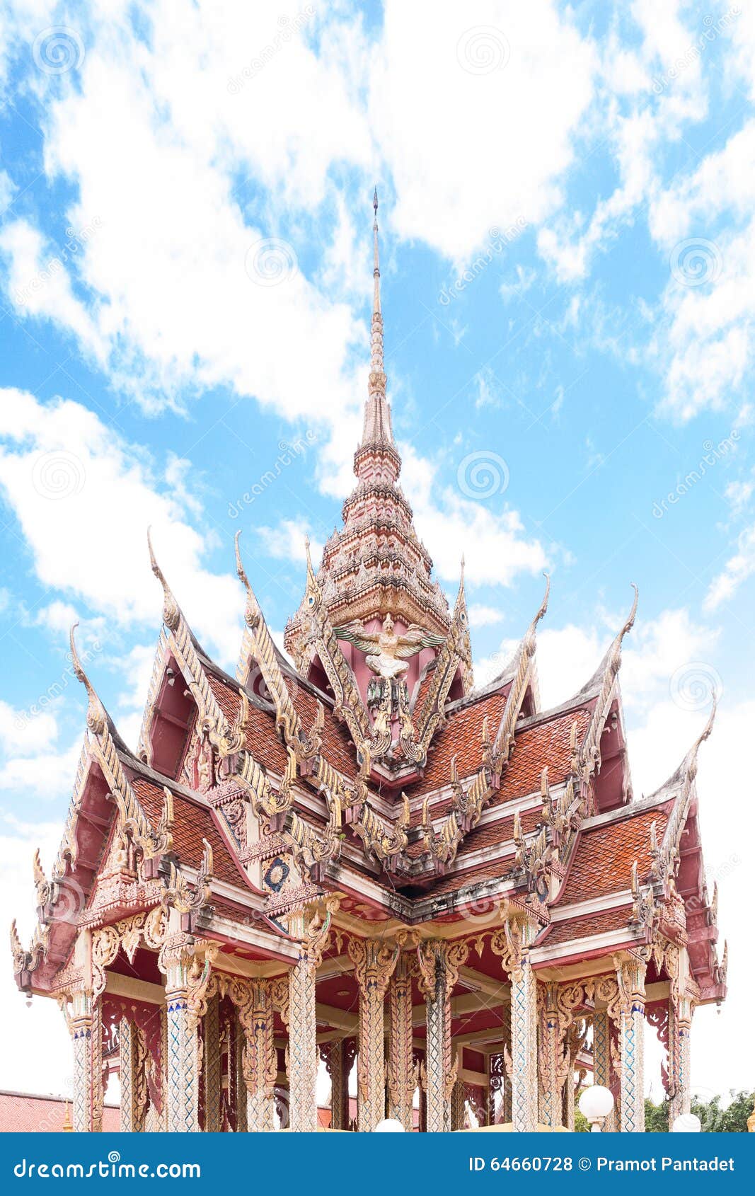 Temples in Thailand Province Pattani Stock Photo - Image of measure ...