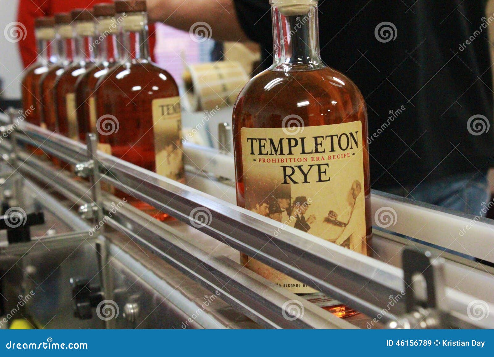 Templeton Rye Whiskey imagen de archivo editorial. Imagen de centeno ...