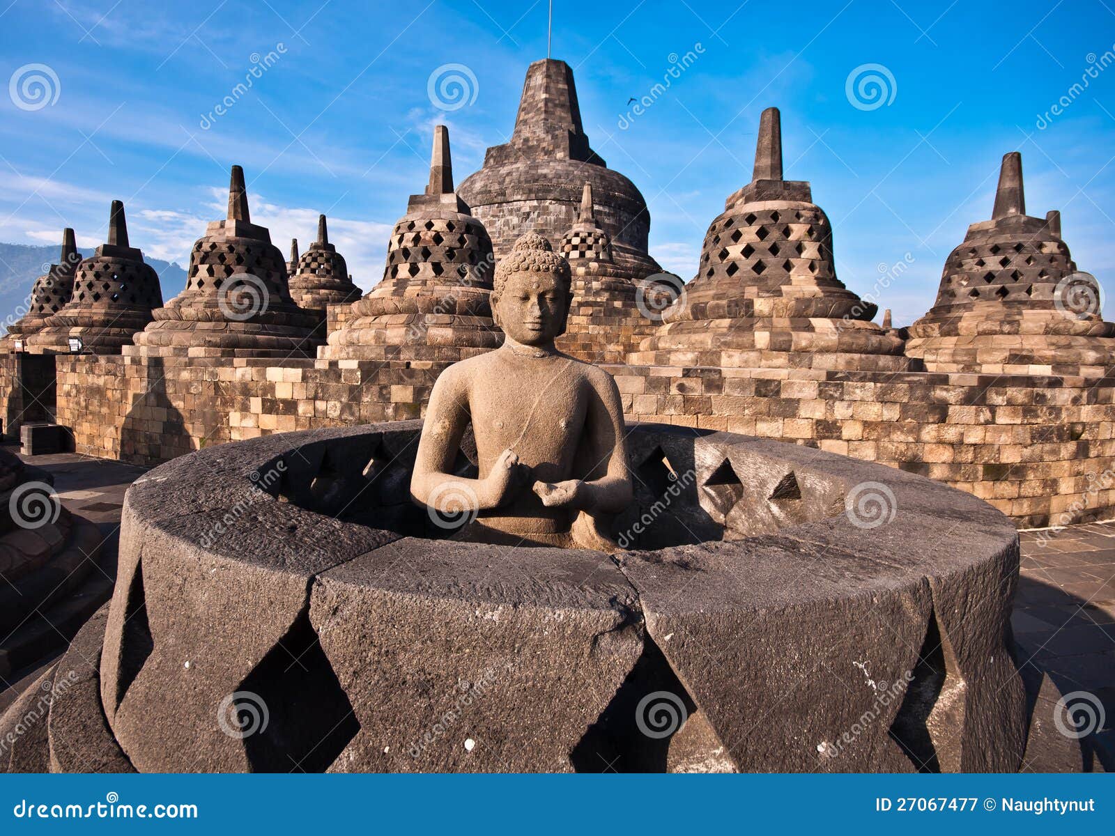 Templo de Borobudur imagen de archivo. Imagen de viejo - 27067477