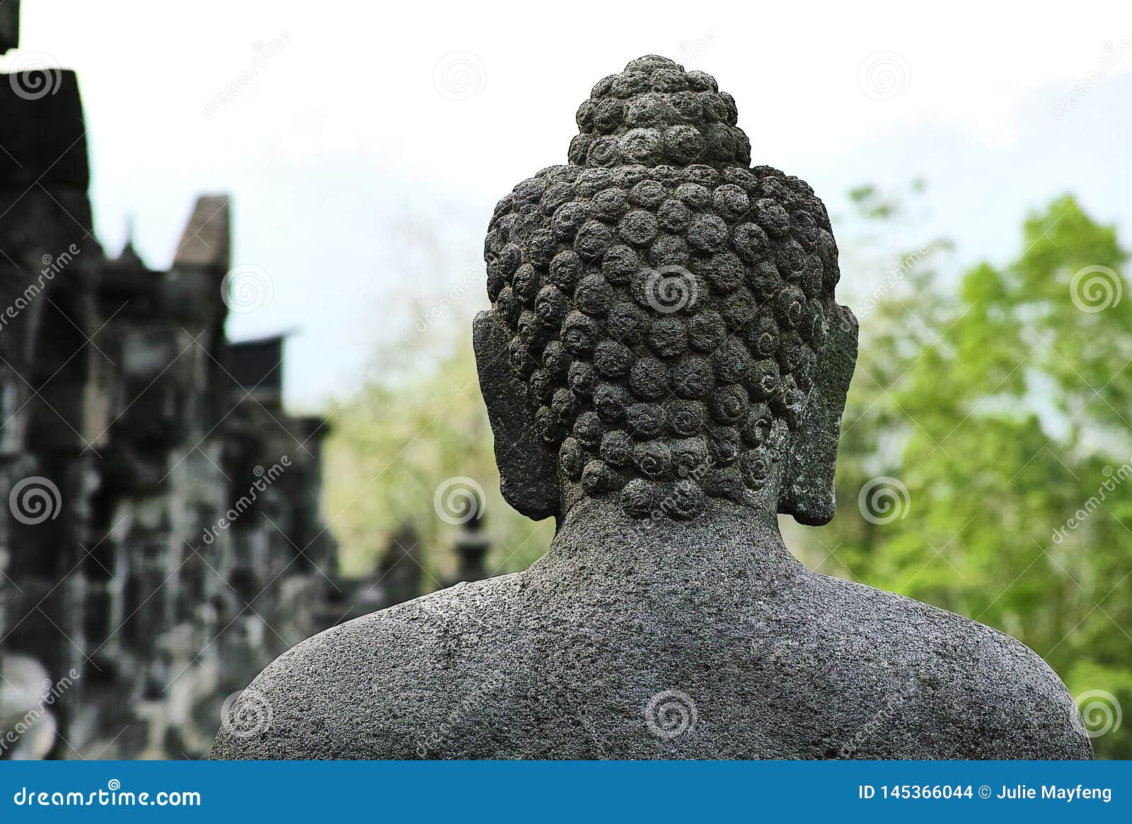Templo De Borobudur, Isla De Java, Indonesia Imagen de archivo ...
