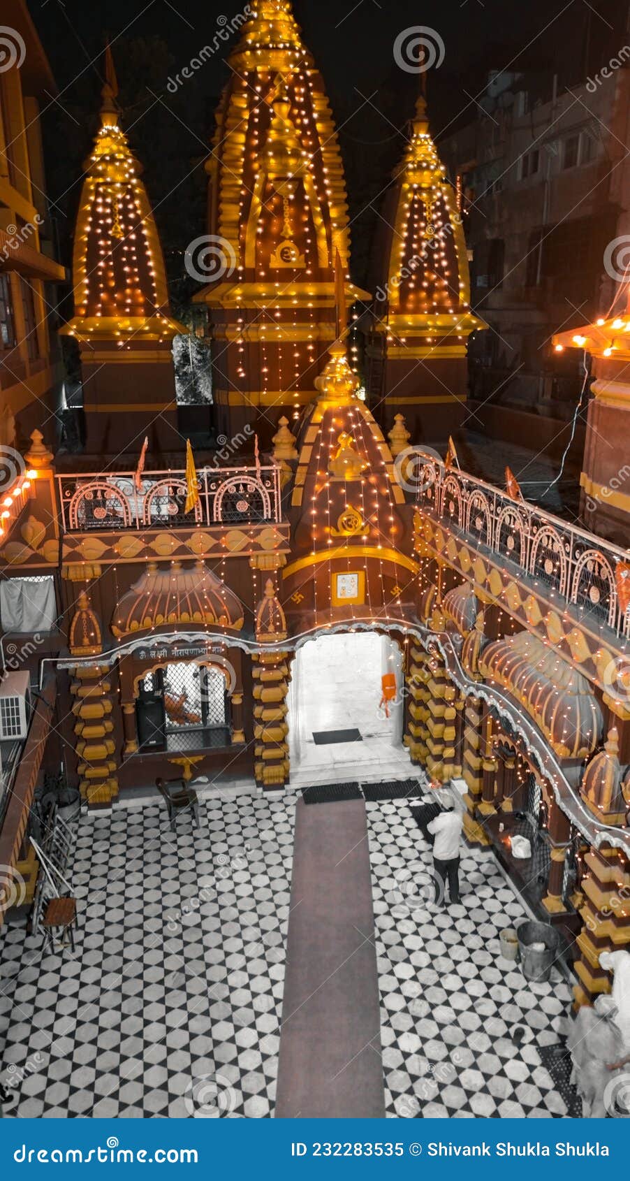 Templo de delhi imagen editorial. Imagen de capilla - 232283535