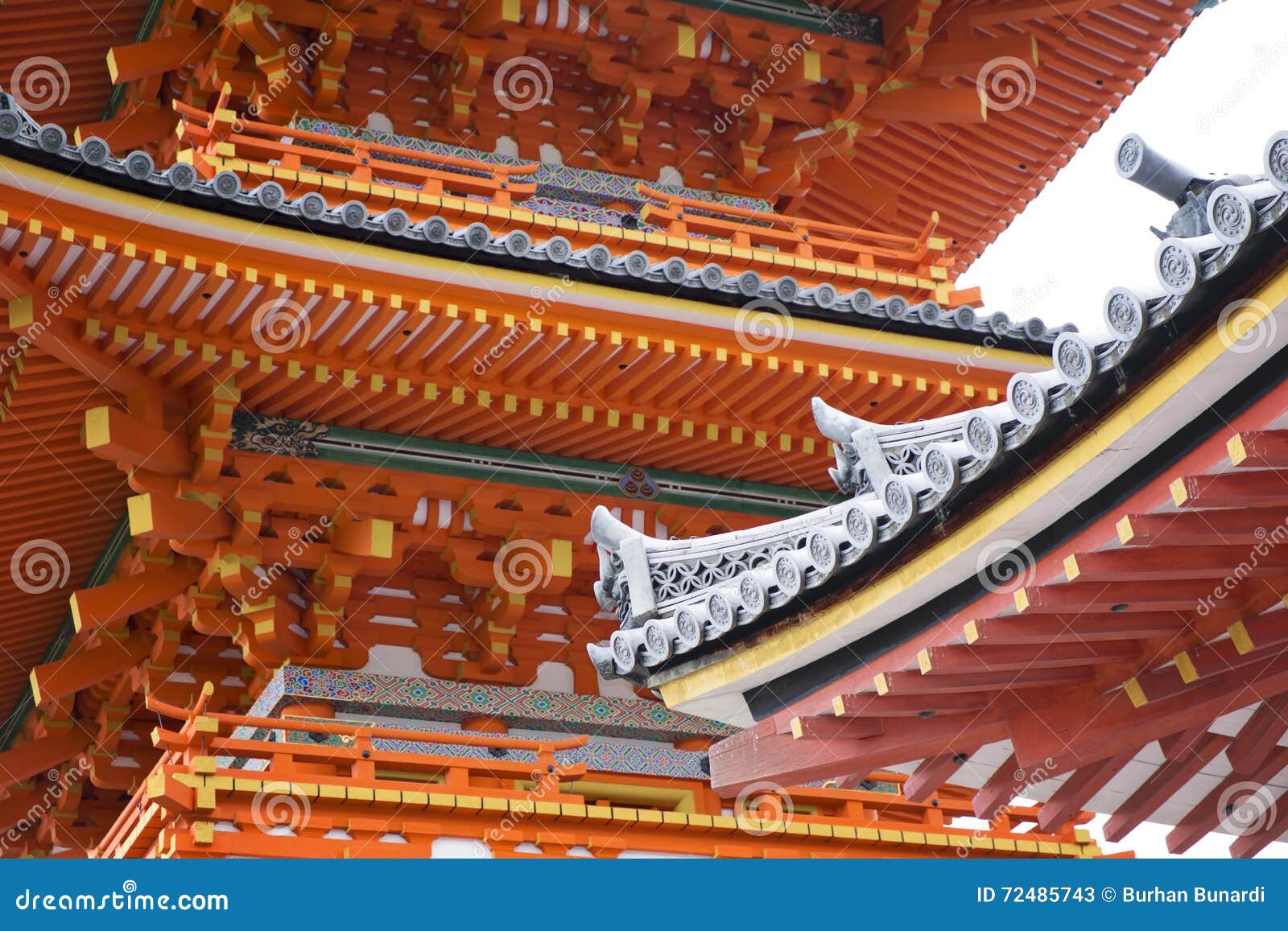 Templo de Fushimi Inari imagen de archivo. Imagen de kyoto - 72485743