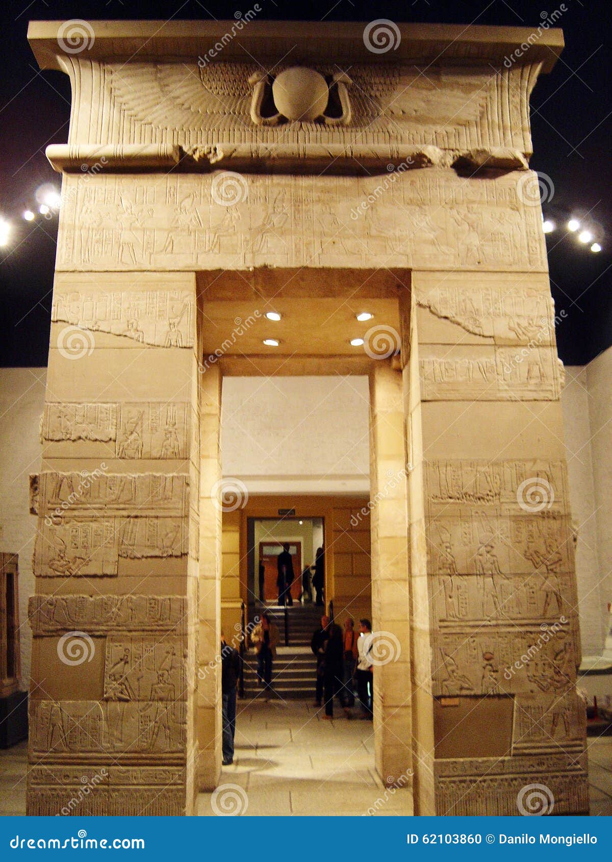 Templo de Kalabsha imagen editorial. Imagen de museo - 62103860