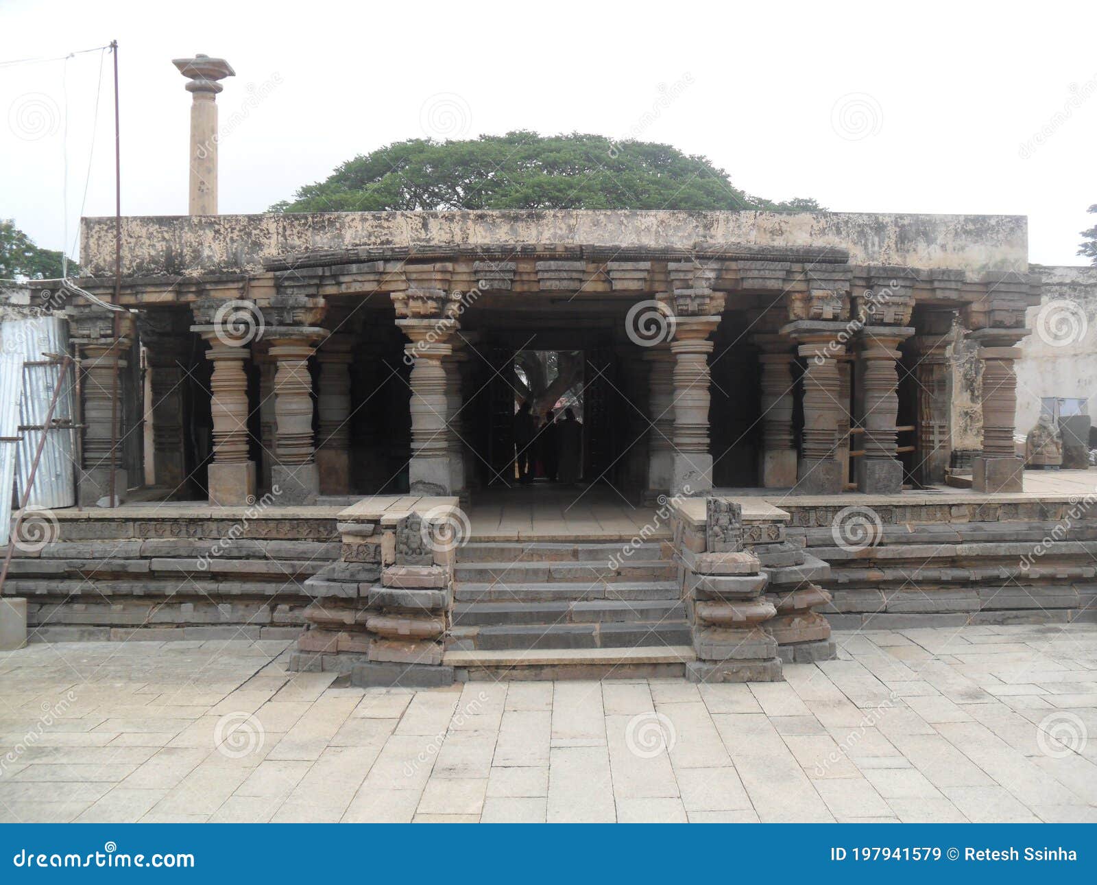 Templo De Keshava En Karnataka, India Imagen de archivo - Imagen de ...