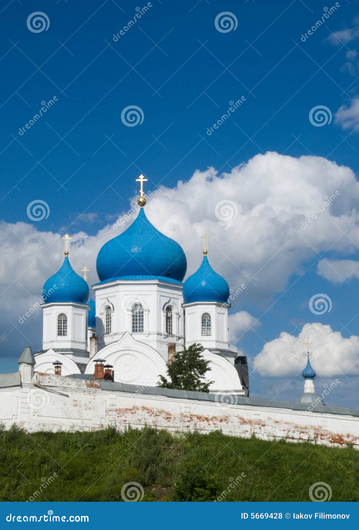 Templo de la ortodoxia foto de archivo. Imagen de siberia - 5669428