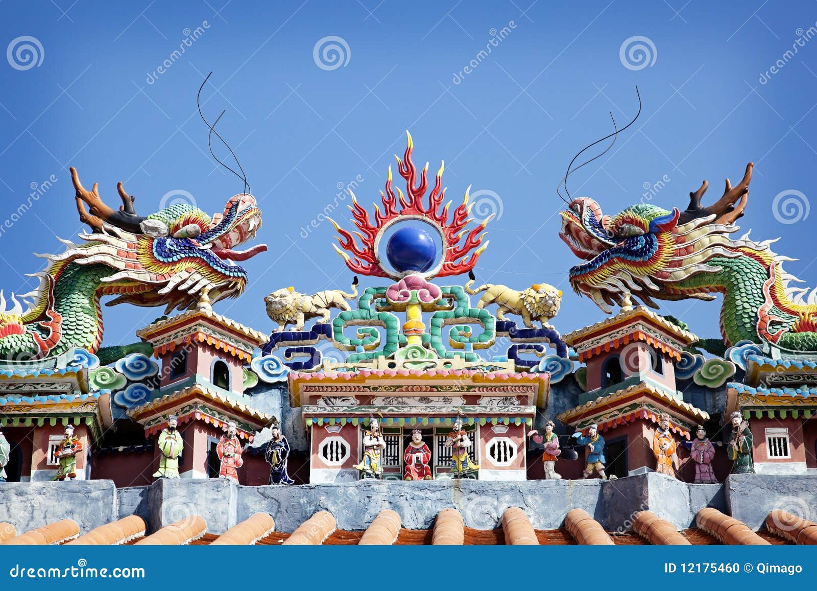 Templo de Pak Tai foto de archivo. Imagen de sunlight - 12175460