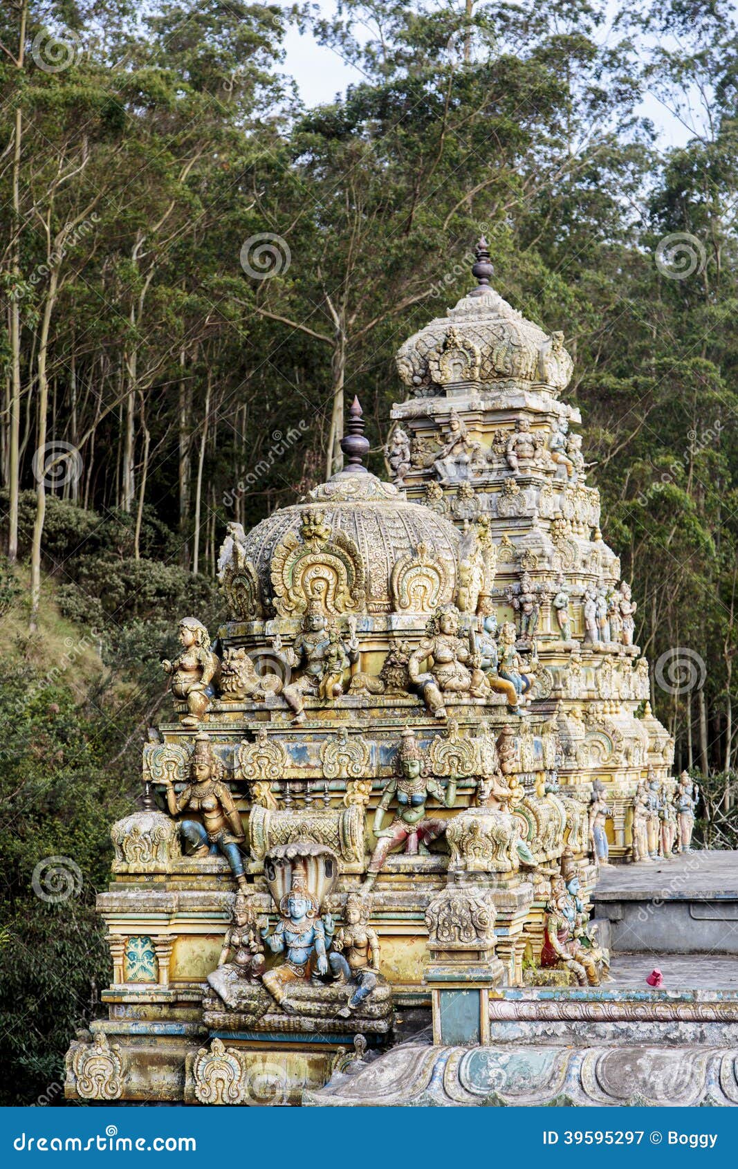 Templo De Sitha Amman Em Nuwara, Sri Lanka Imagem de Stock - Imagem de ...