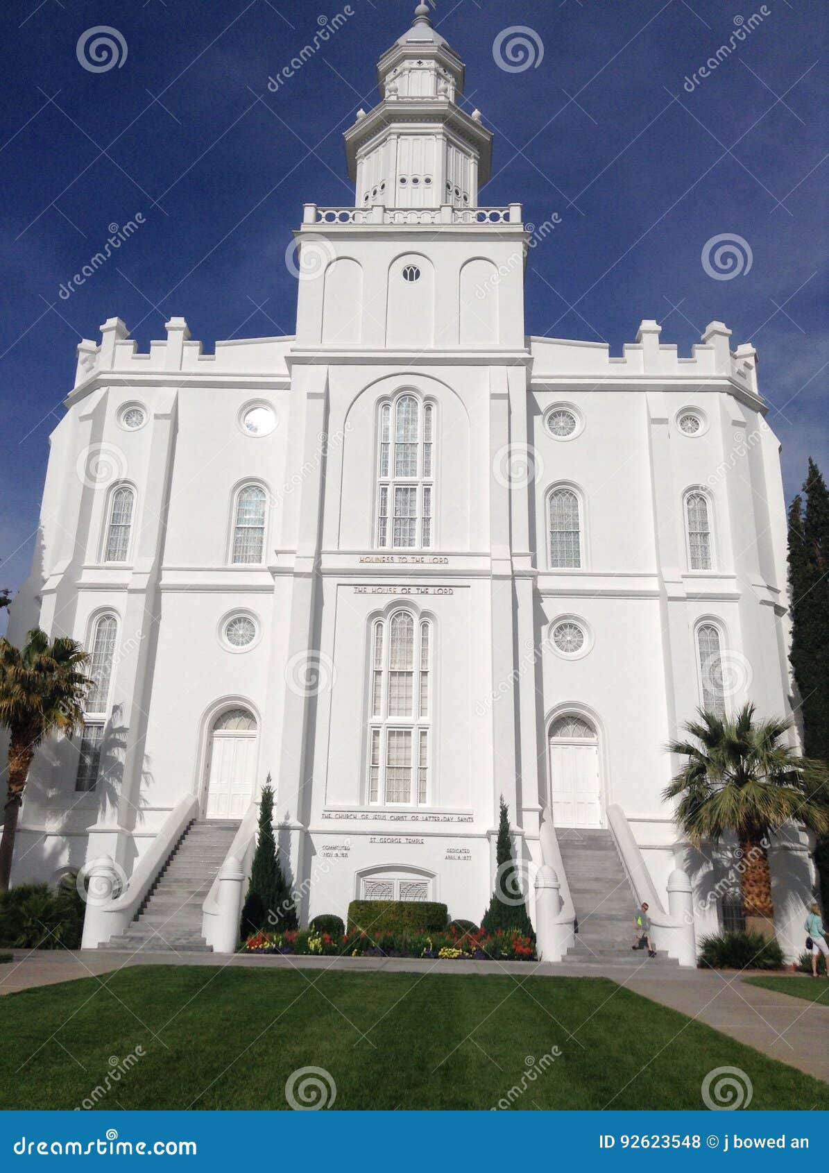 Templo de St George LDS foto de stock editorial. Imagem de santo - 92623548
