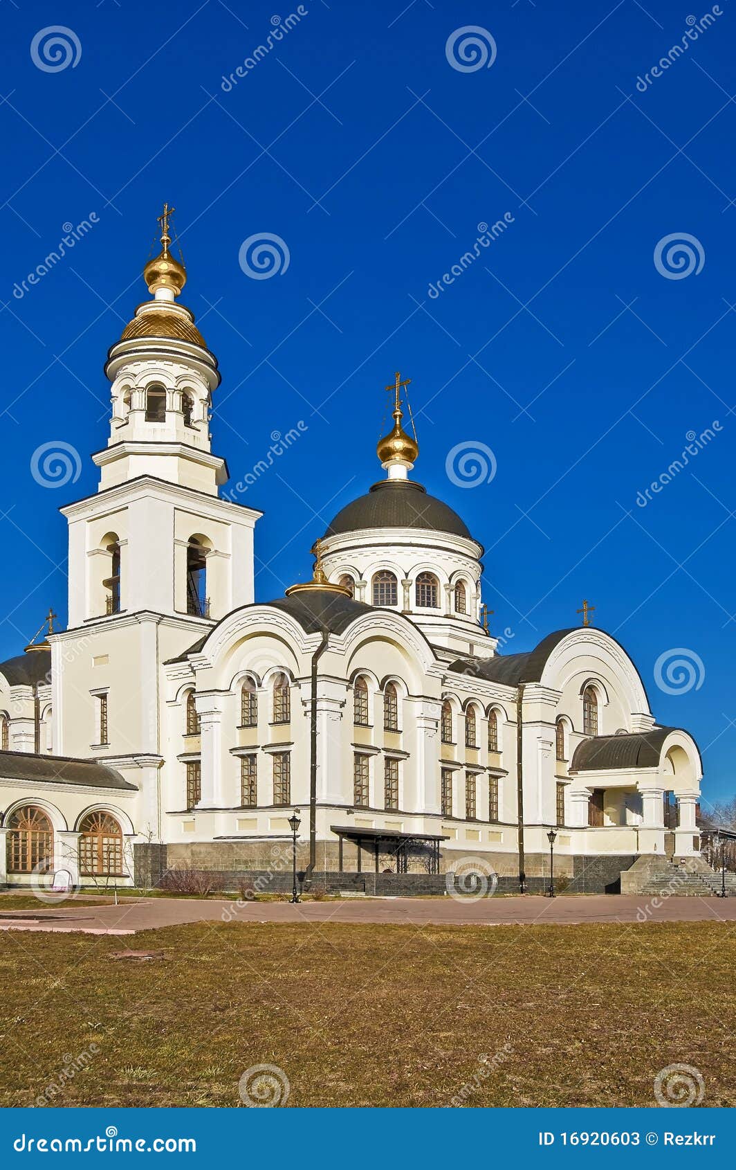 Templo Del Arcángel Michael_a Imagen de archivo - Imagen de templo ...