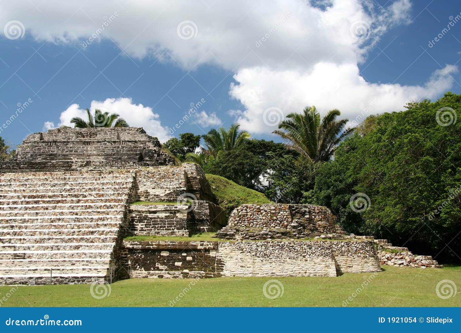 Maya Temple Imagen. Imagen: 1921054