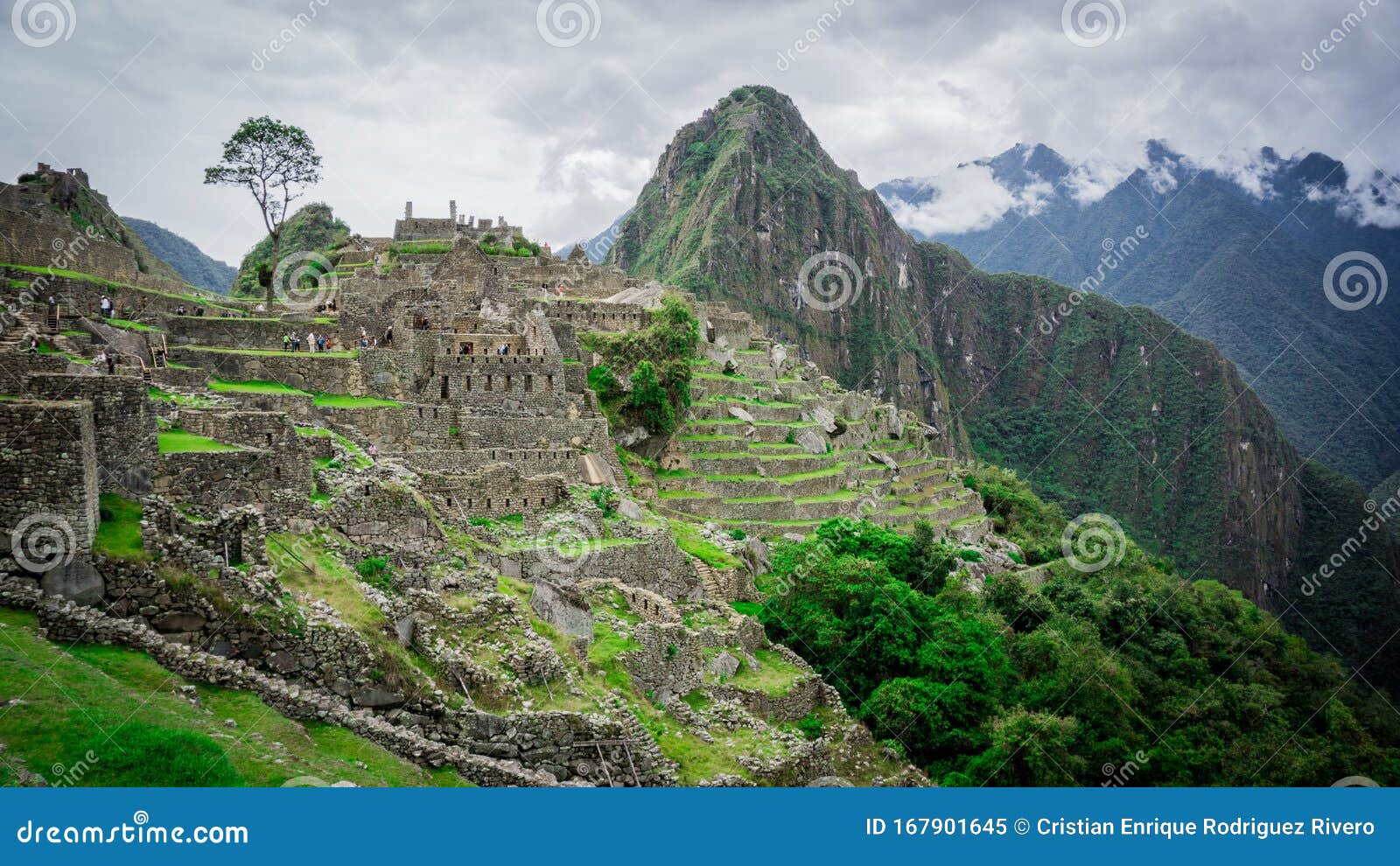 Templo Do Sol, Em Machu Picchu, Cusco Peru Imagem de Stock - Imagem de ...
