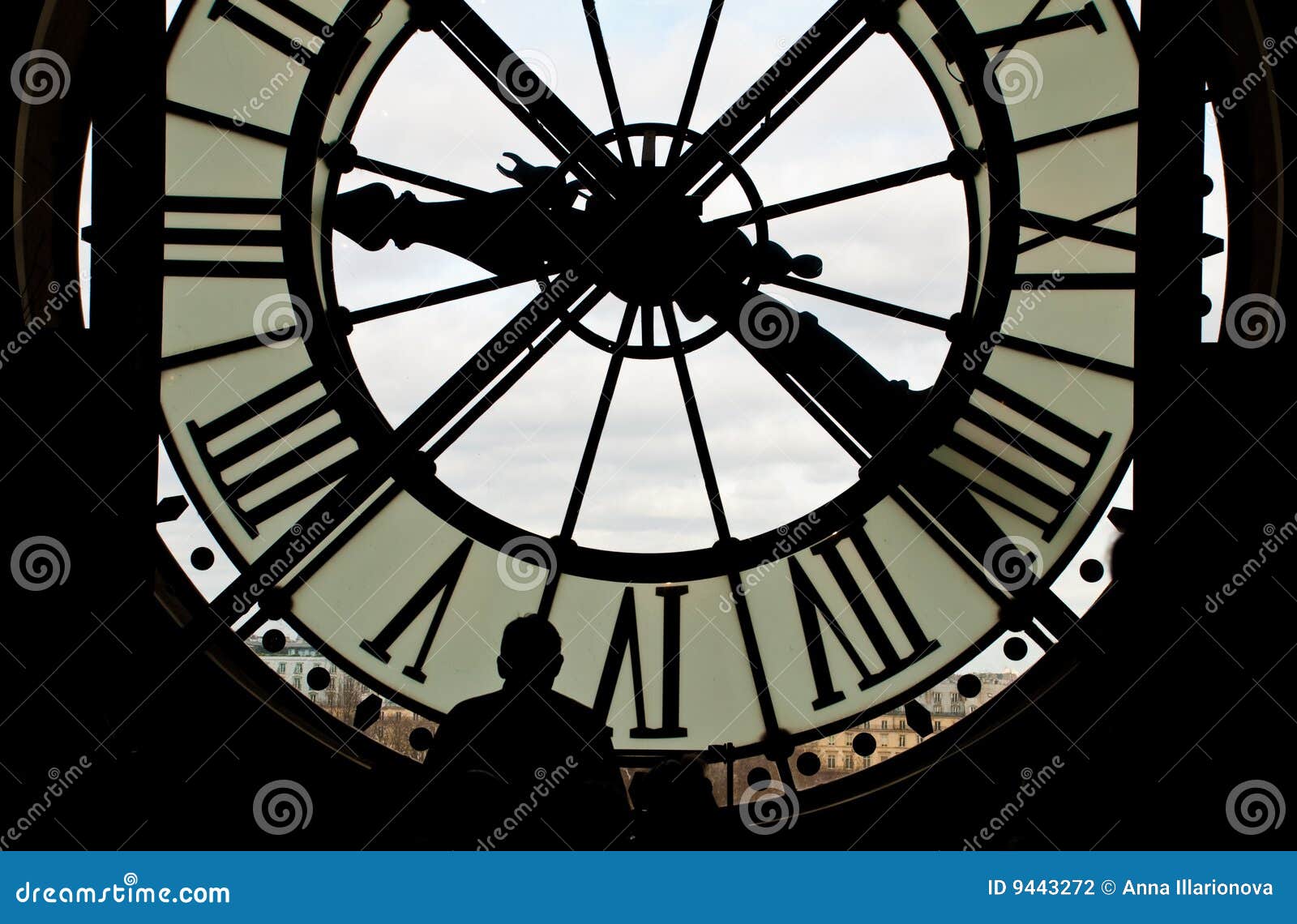 Tempo fotografia stock. Immagine di destinazioni, museo - 9443272