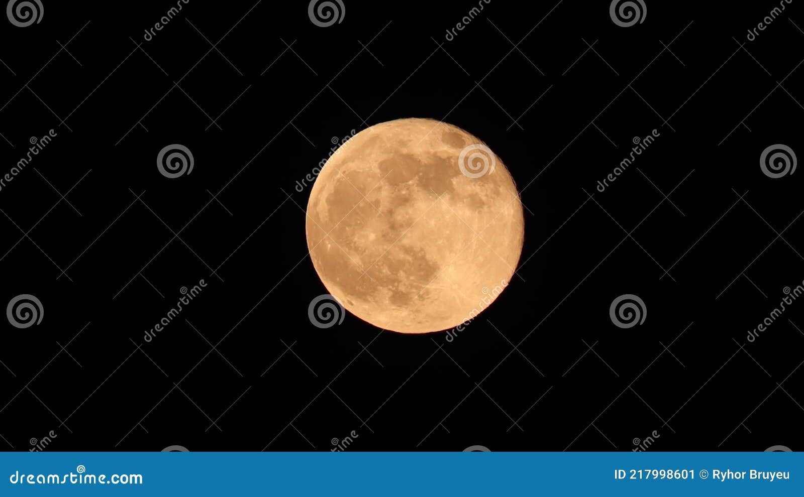 Tempo Decorrido Cronometrado Do Tempo Decorrido Do Nascer Da Lua Cheia ...