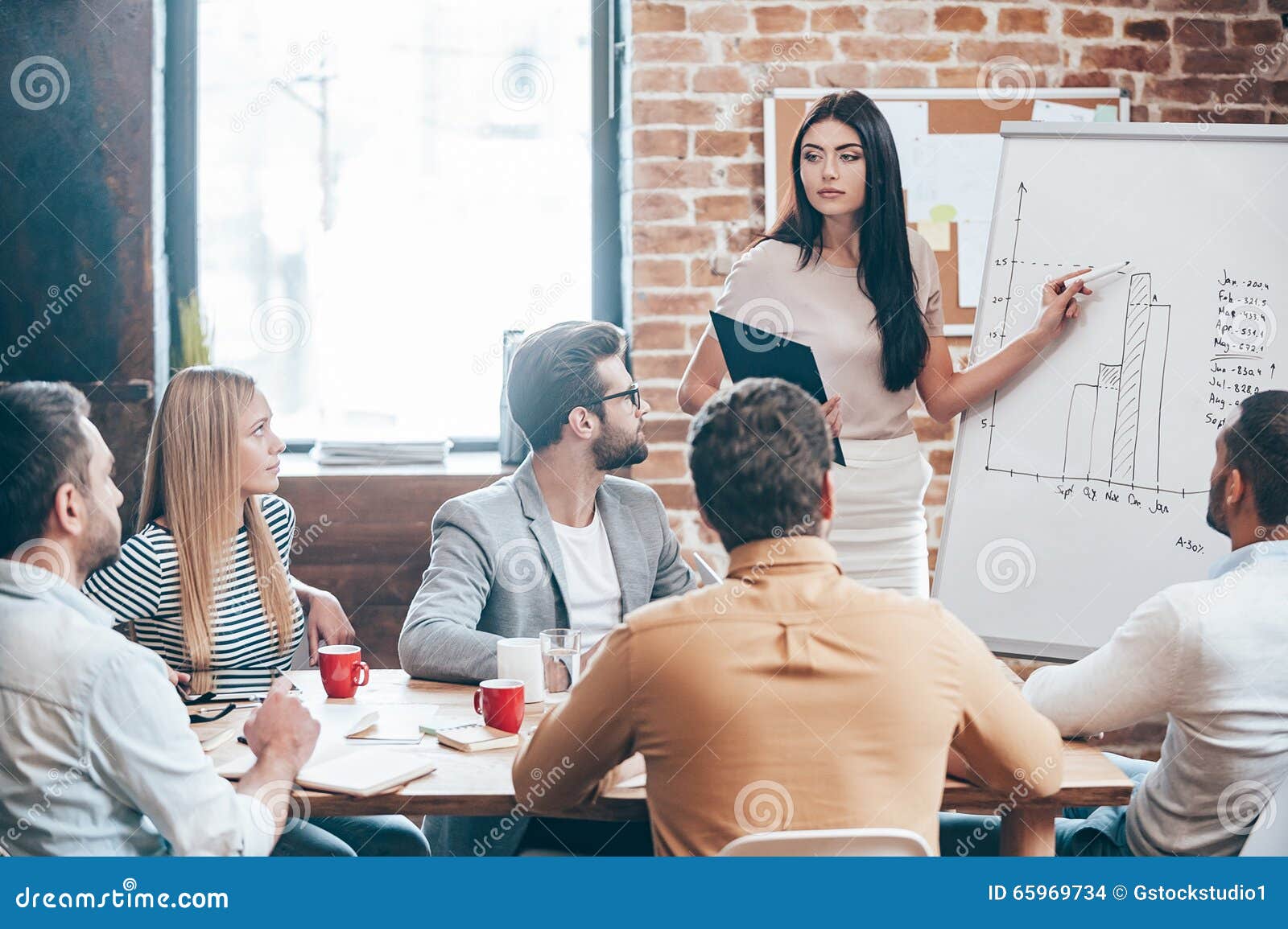 Tempo Di Fare Le Conclusioni Fotografia Stock - Immagine di creativo ...