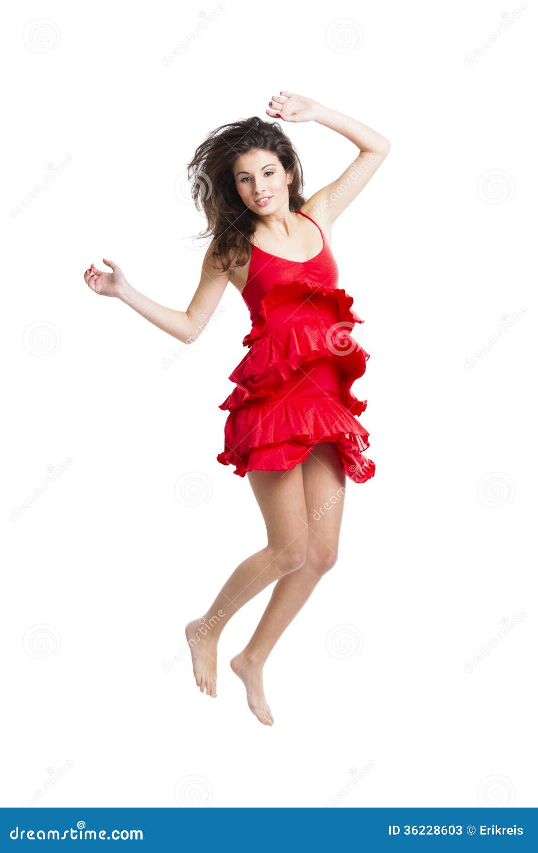 Tempo di saltare e ballare immagine stock. Immagine di ballare - 36228603