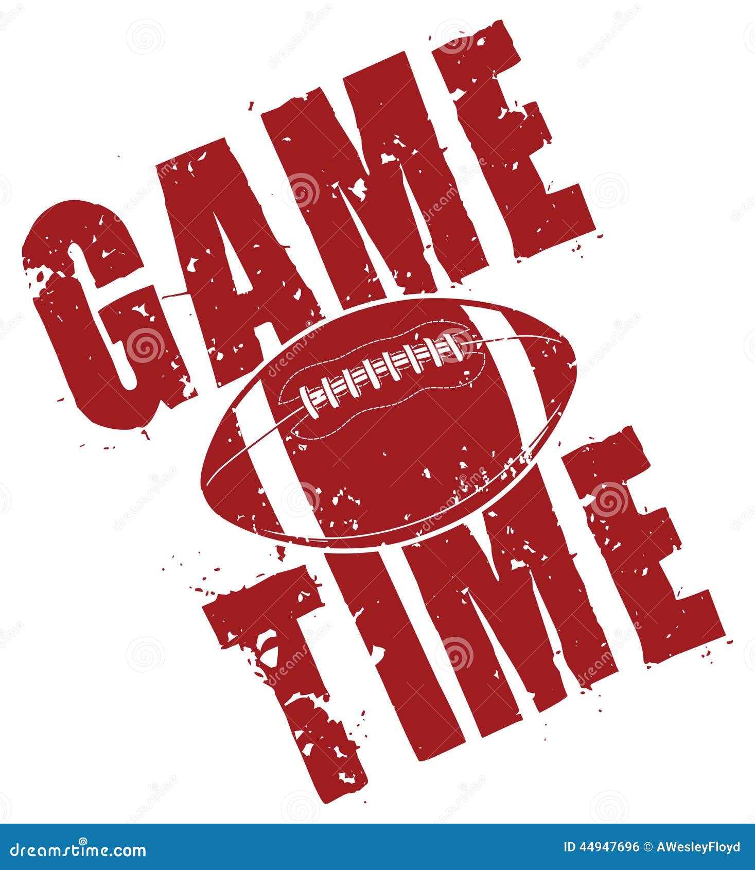 Tempo do jogo de futebol ilustração do vetor. Ilustração de atletismo ...