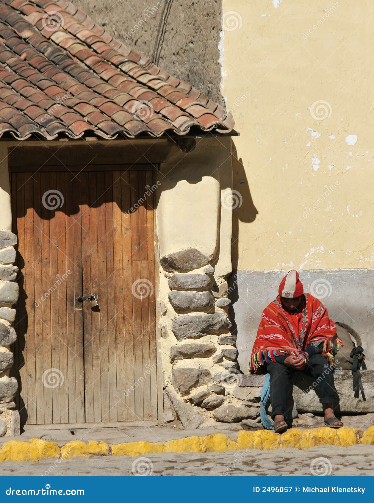 Tempo do Siesta imagem de stock. Imagem de américa, peru - 2496057