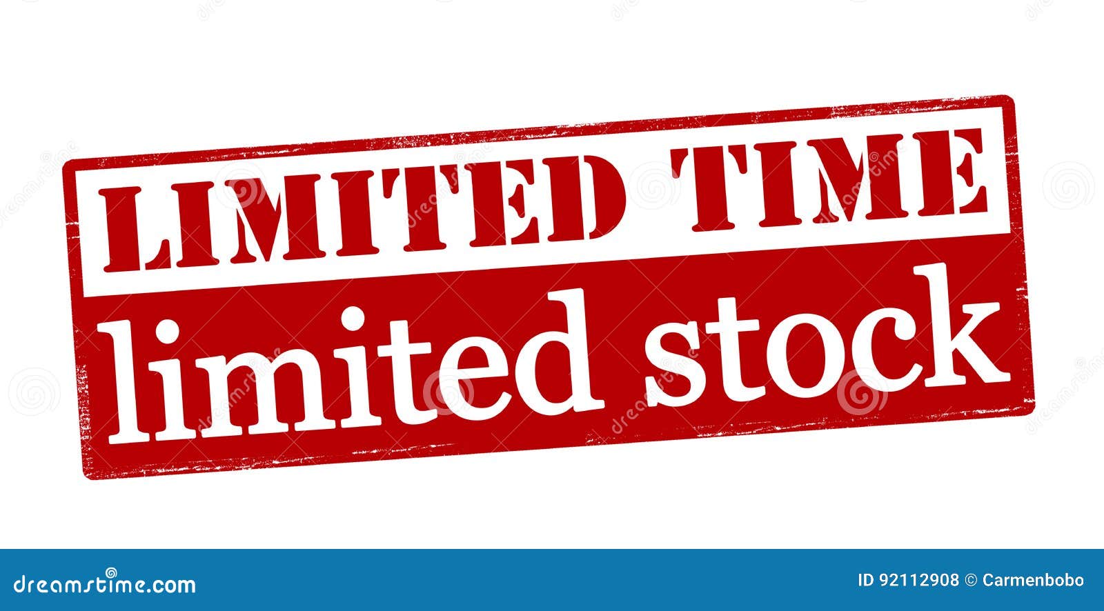 Tempo limitado e estoque ilustração stock. Ilustração de moagem - 92112908