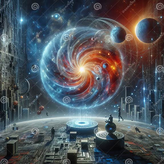 Temporal Dimension Space Space Containing the Dimension Oftime Stock ...