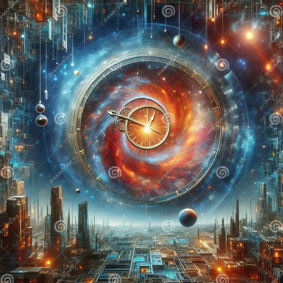 Temporal Dimension Space Space Containing the Dimension Oftime Stock ...