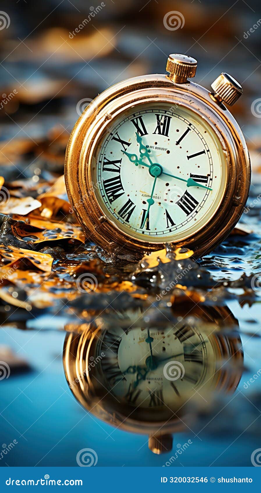 Temporal Illusions Beyond the Clockwork of Time Stock Illustration ...