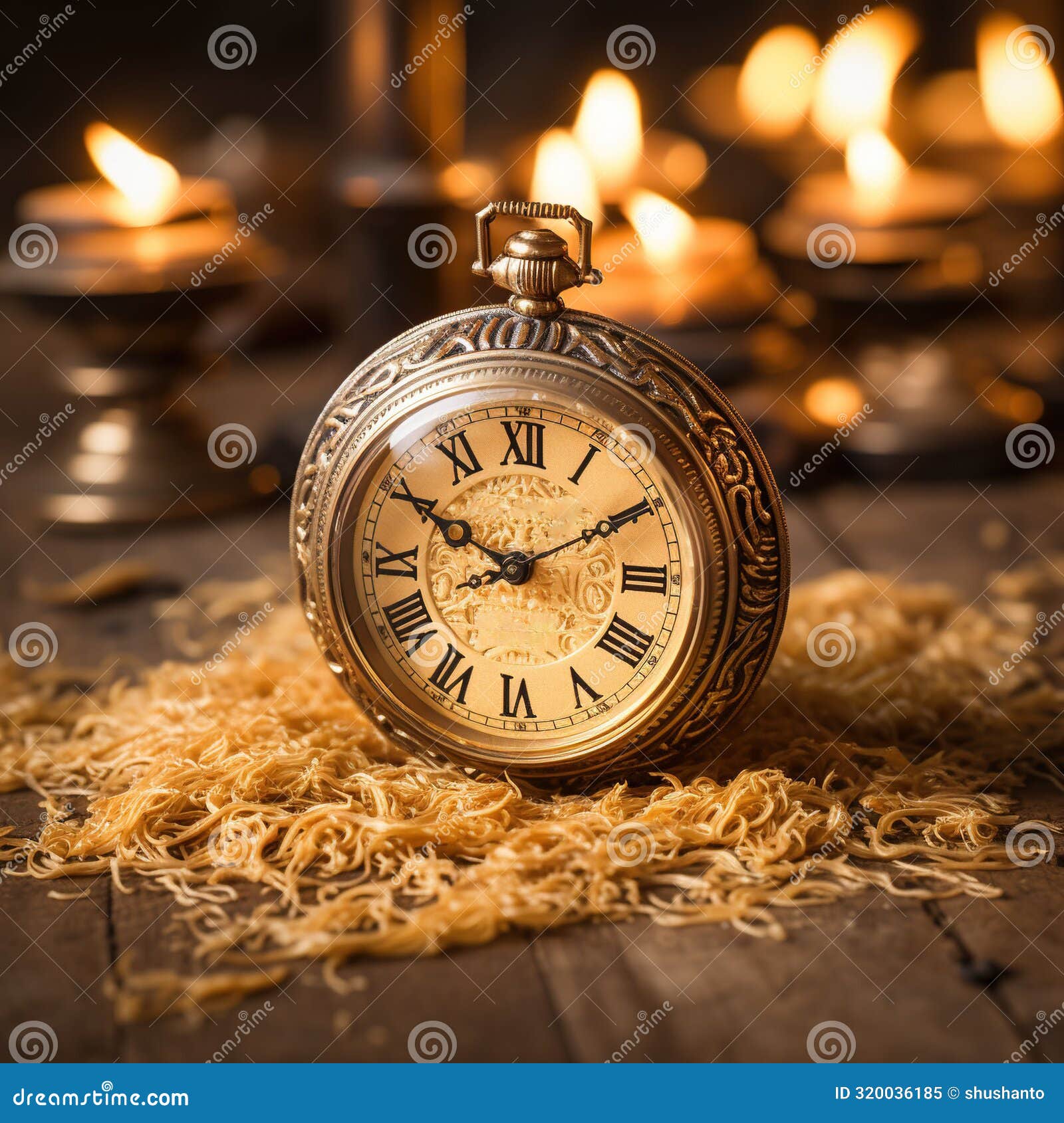 Temporal Illusions Beyond the Clockwork of Time Stock Illustration ...