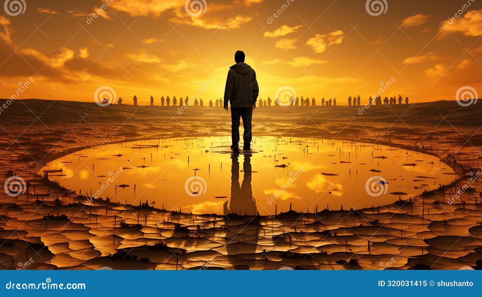 Temporal Illusions Beyond the Clockwork of Time Stock Illustration ...