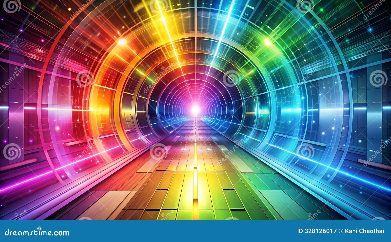 Temporal Spectrum: a Rainbow of Time and Technology, Blending and ...