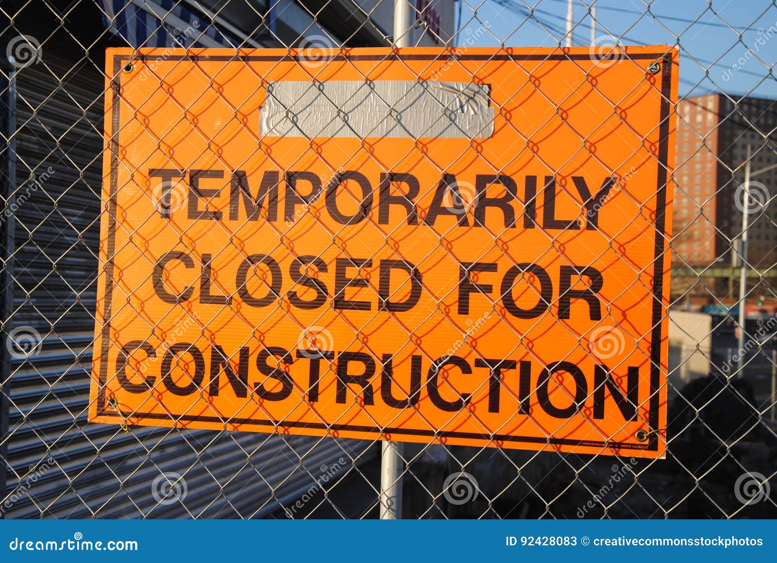Construction Closure