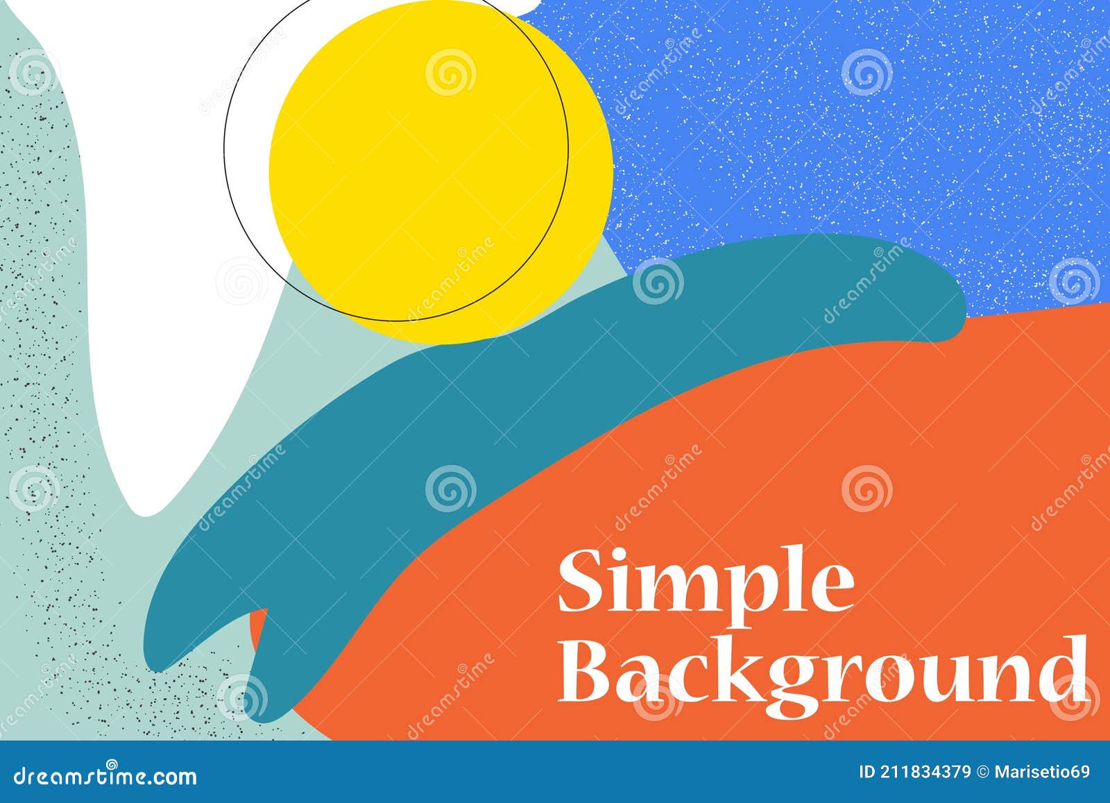 Temporary Art with Grain and Bright Colorfull. Can Use for Poster ...