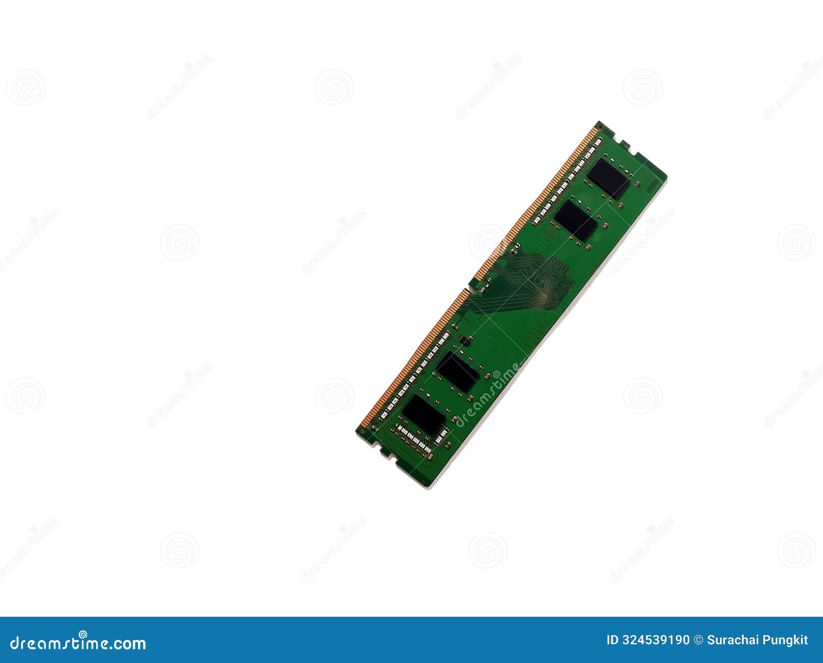 Temporary Memory Storage Unit Ddr4 Ram Green Color 1 Pieces For Use In