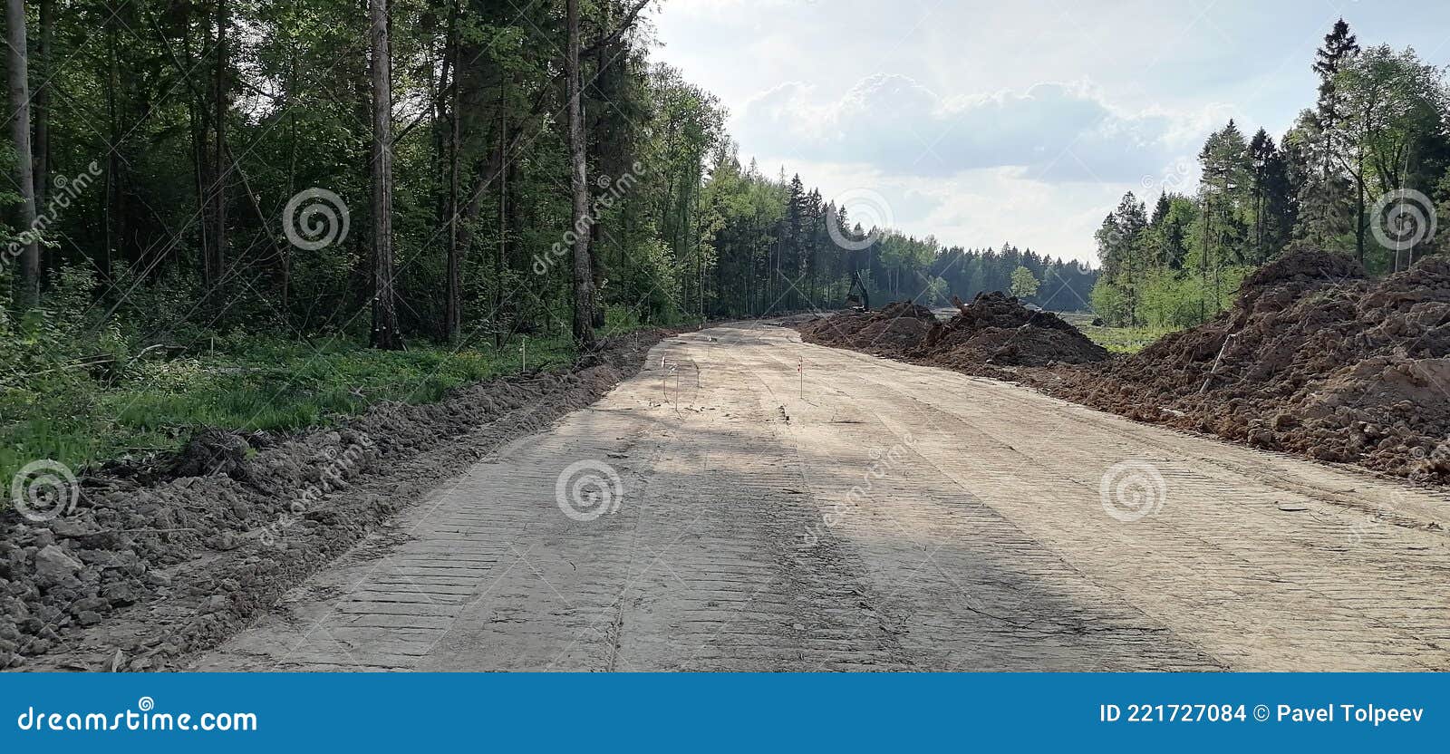 Temporary Road Sign Indication Road Narrowing From Right, Dublin ...