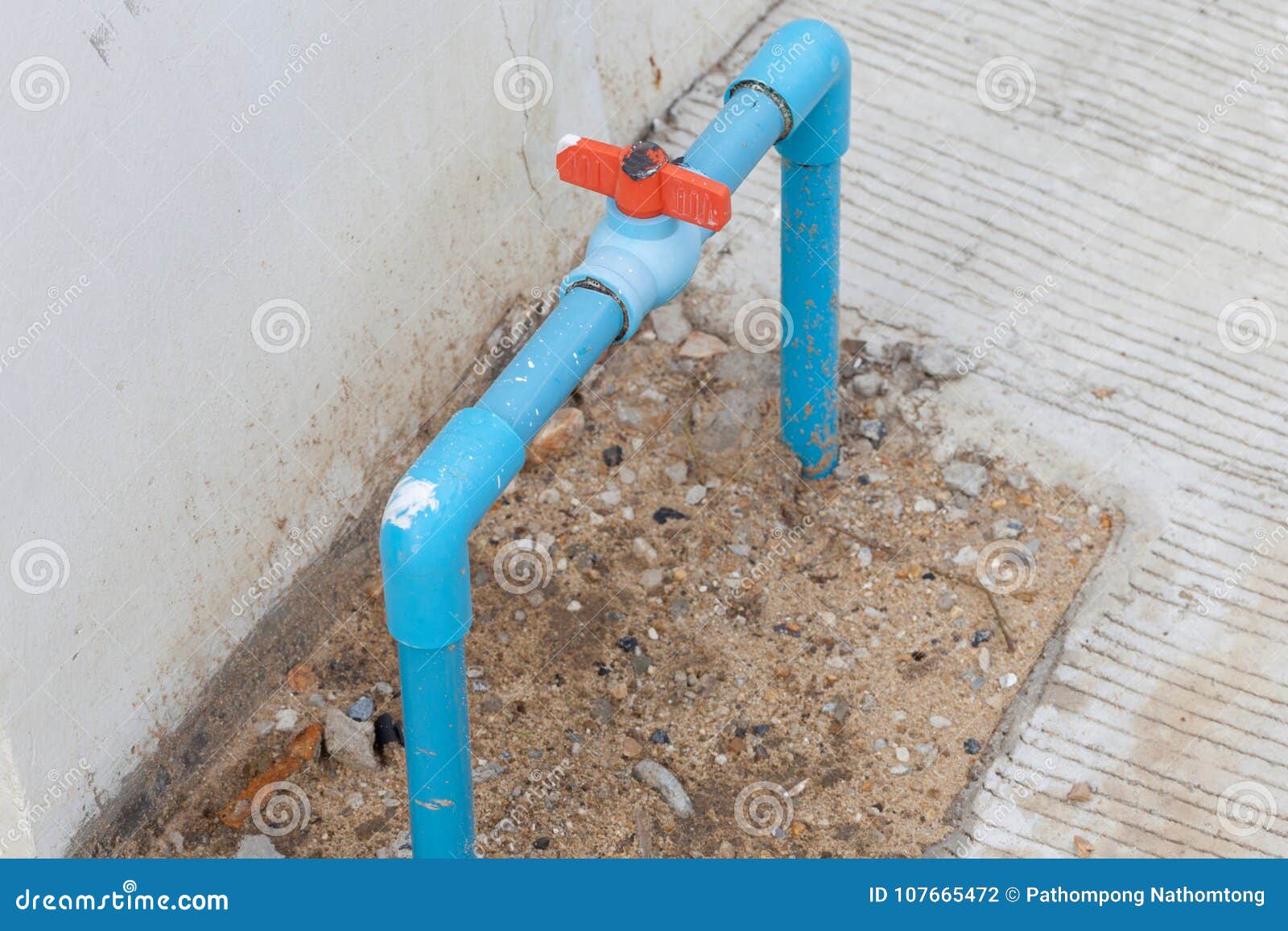 Pipe With Meter And Valve Royalty-Free Stock Photography ...