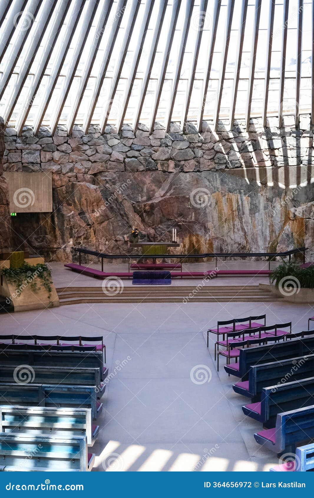 Temppeliaukio Church Editorial Image | CartoonDealer.com #138864642