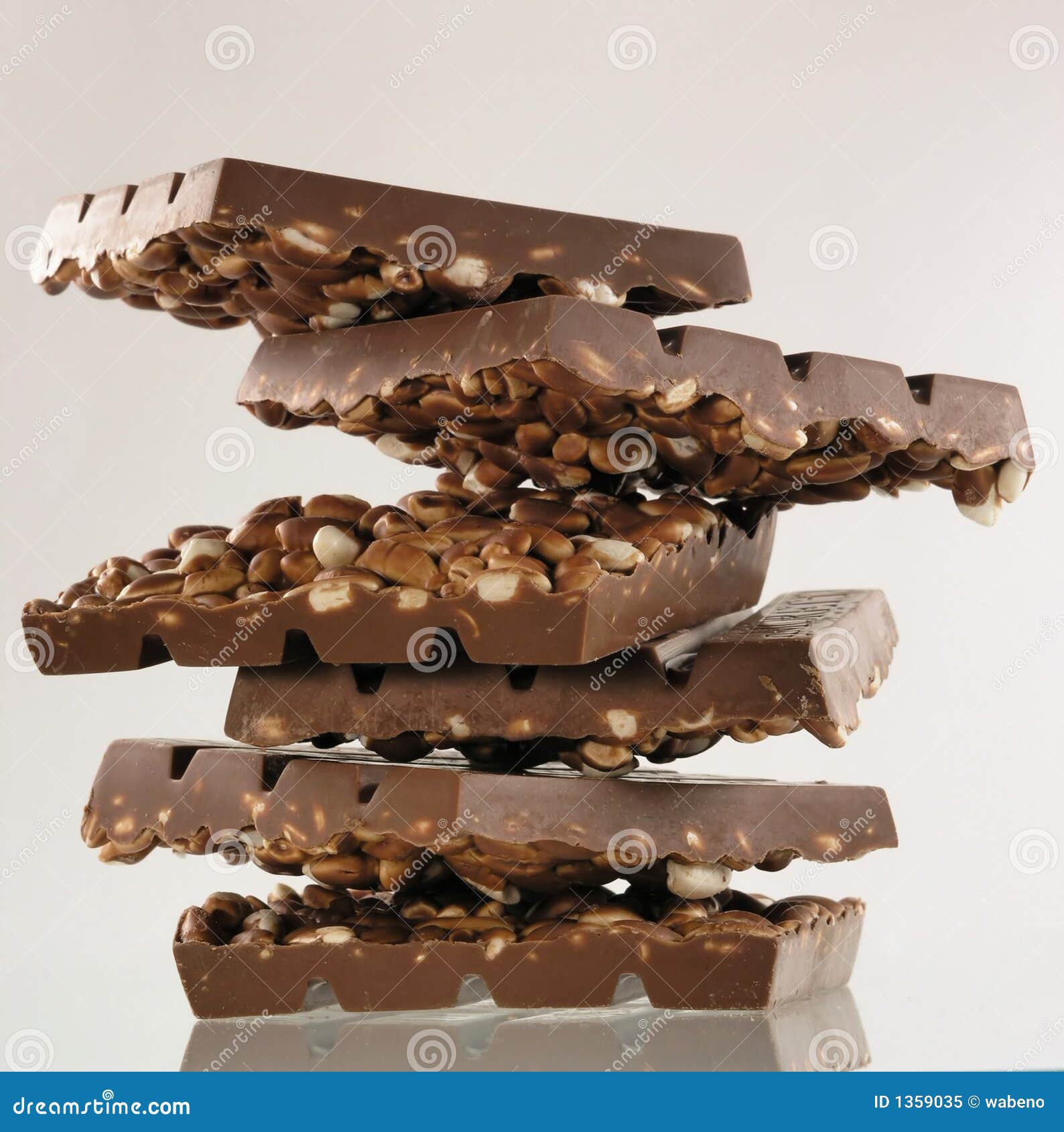 Temptation stock image. Image of sweet, chocolates, chips - 1359035