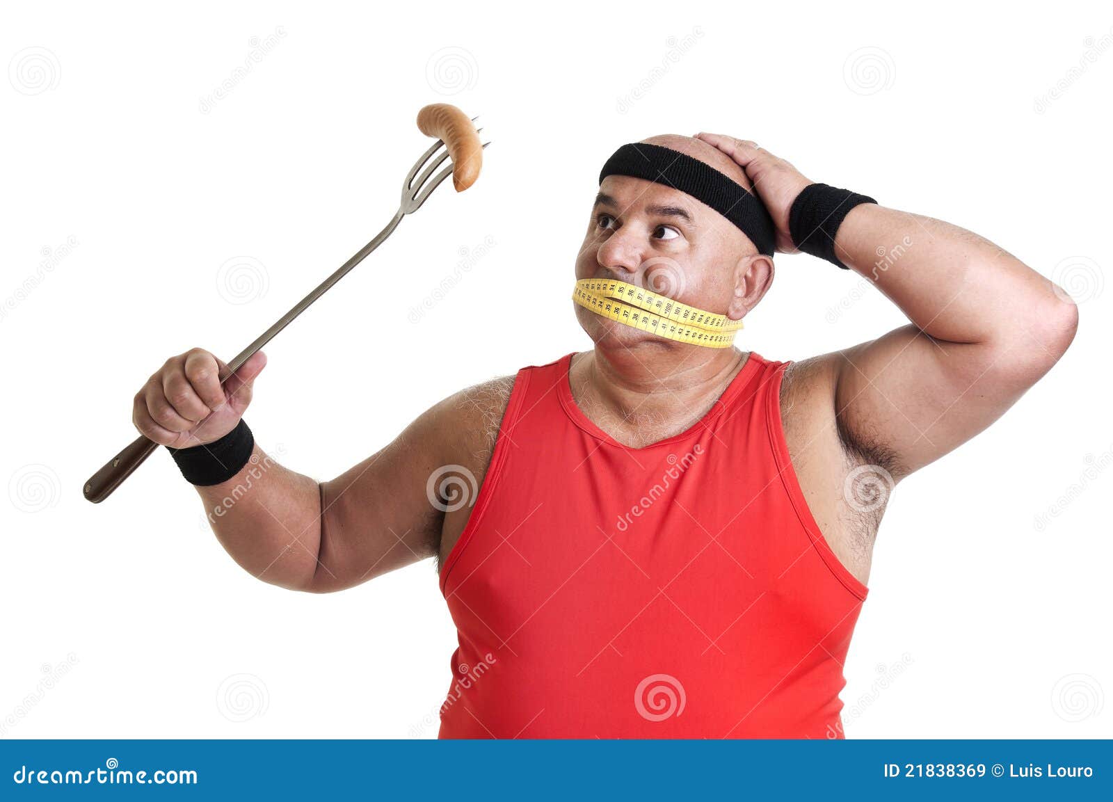 Temptation stock image. Image of overweight, health, white - 21838369