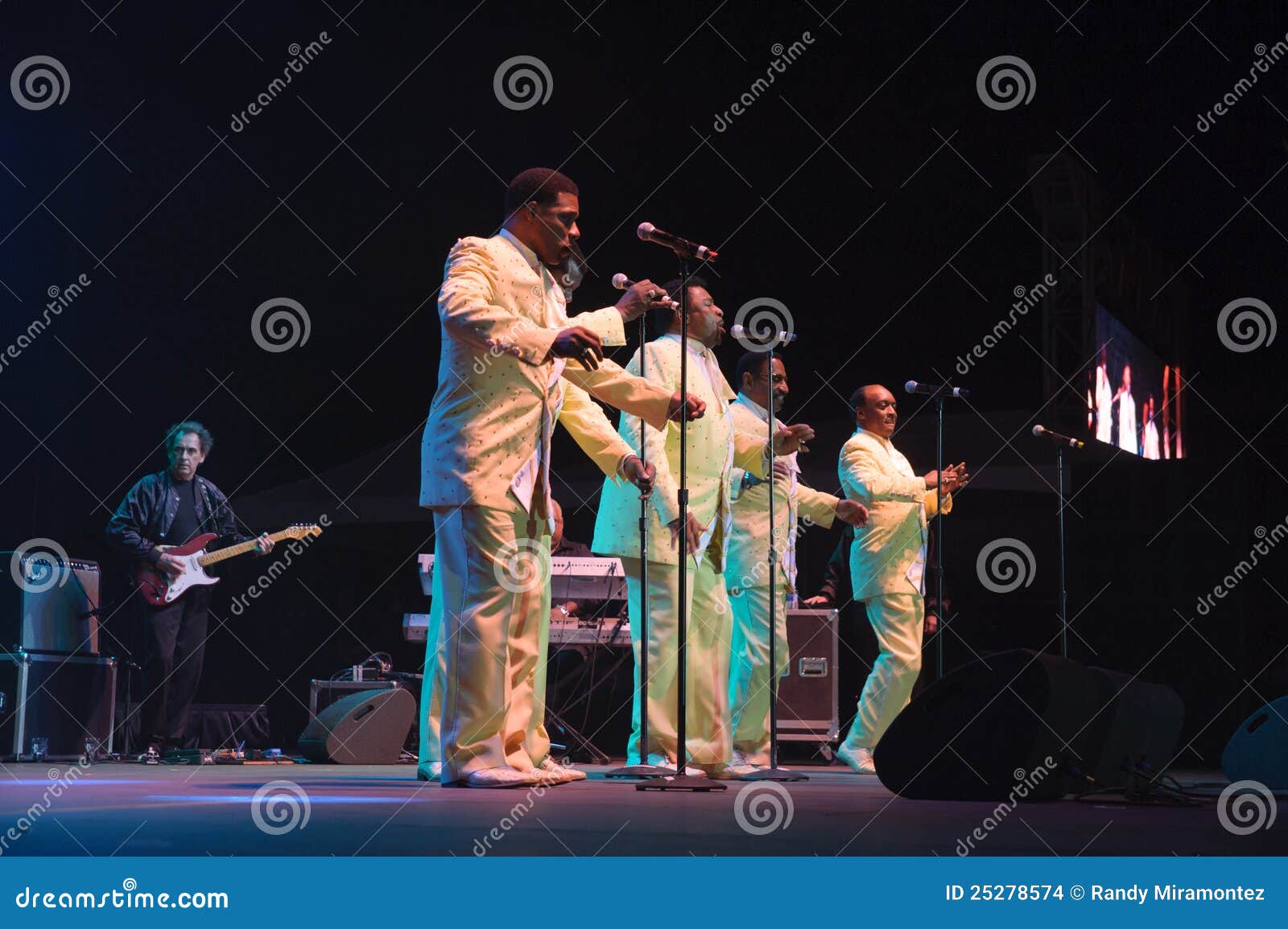 The Temptations editorial stock image. Image of lites - 25278574
