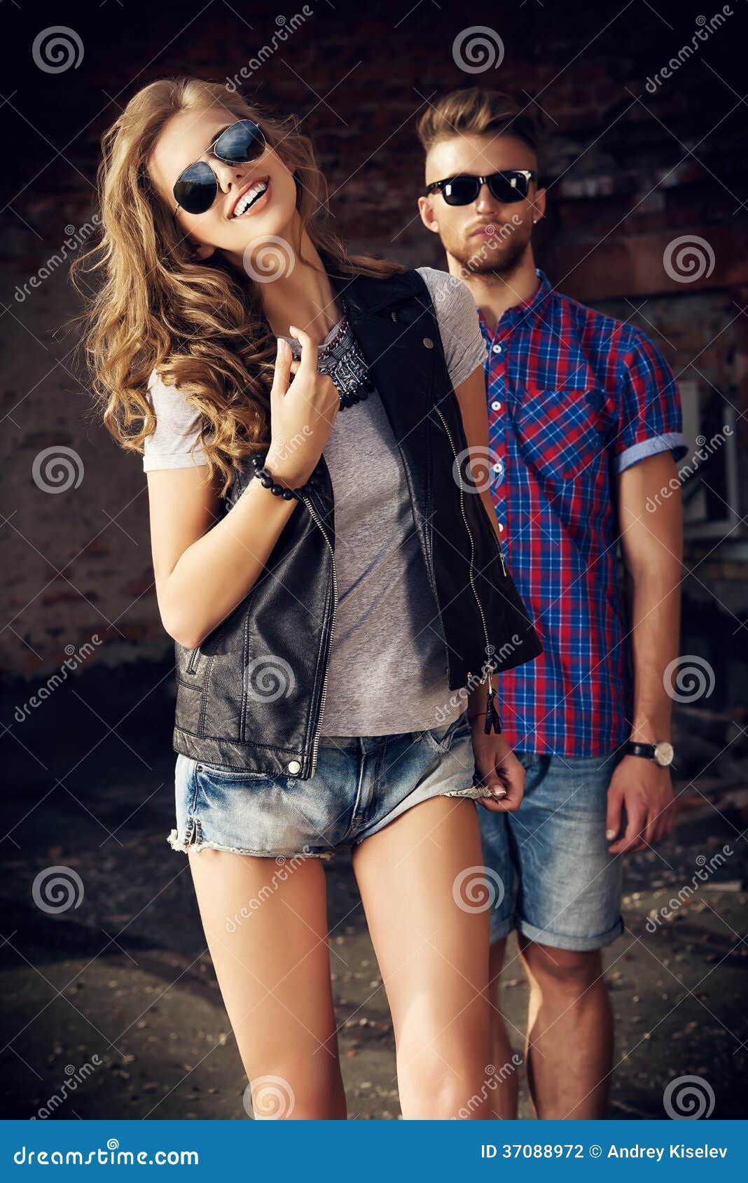 Tempting stock photo. Image of model, love, beautiful - 37088972