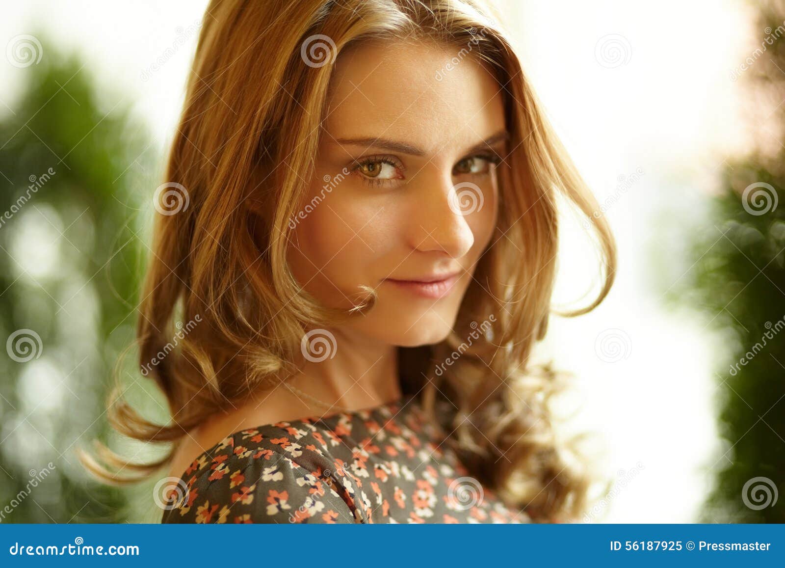 Tempting beauty stock image. Image of healthy, lovely - 56187925