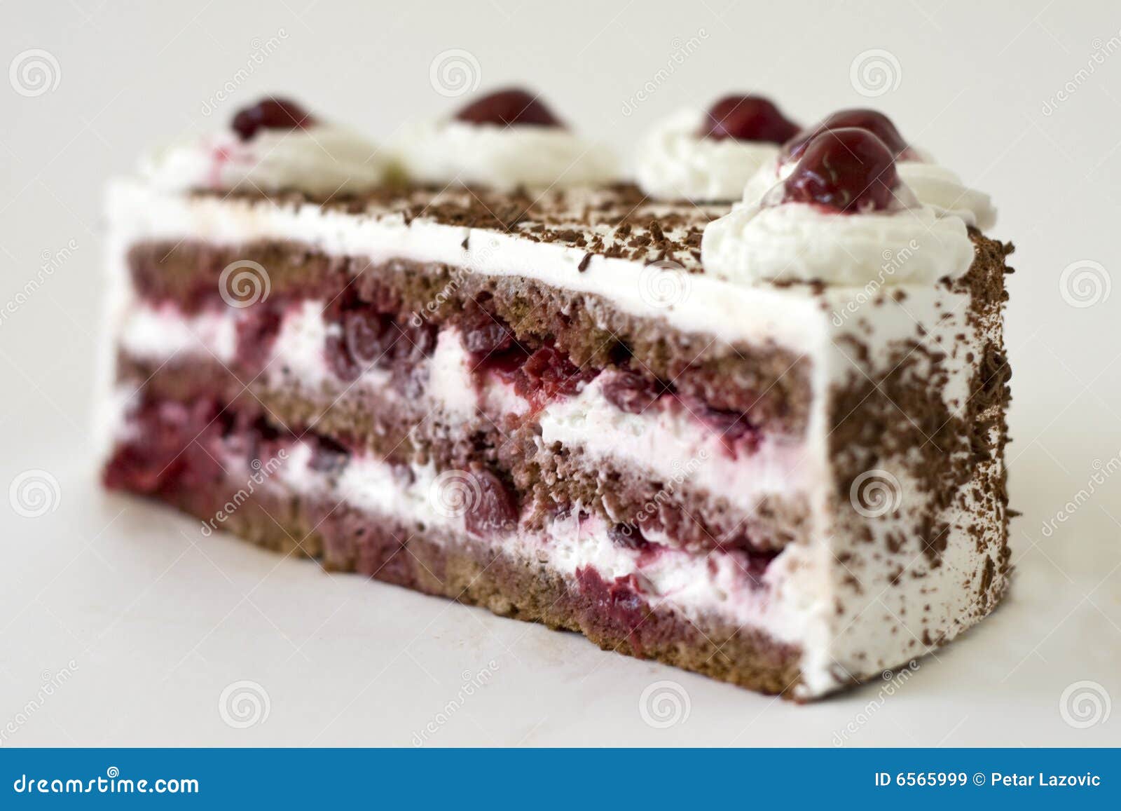 Tempting Cake stock image. Image of topping, tasty, piece - 6565999