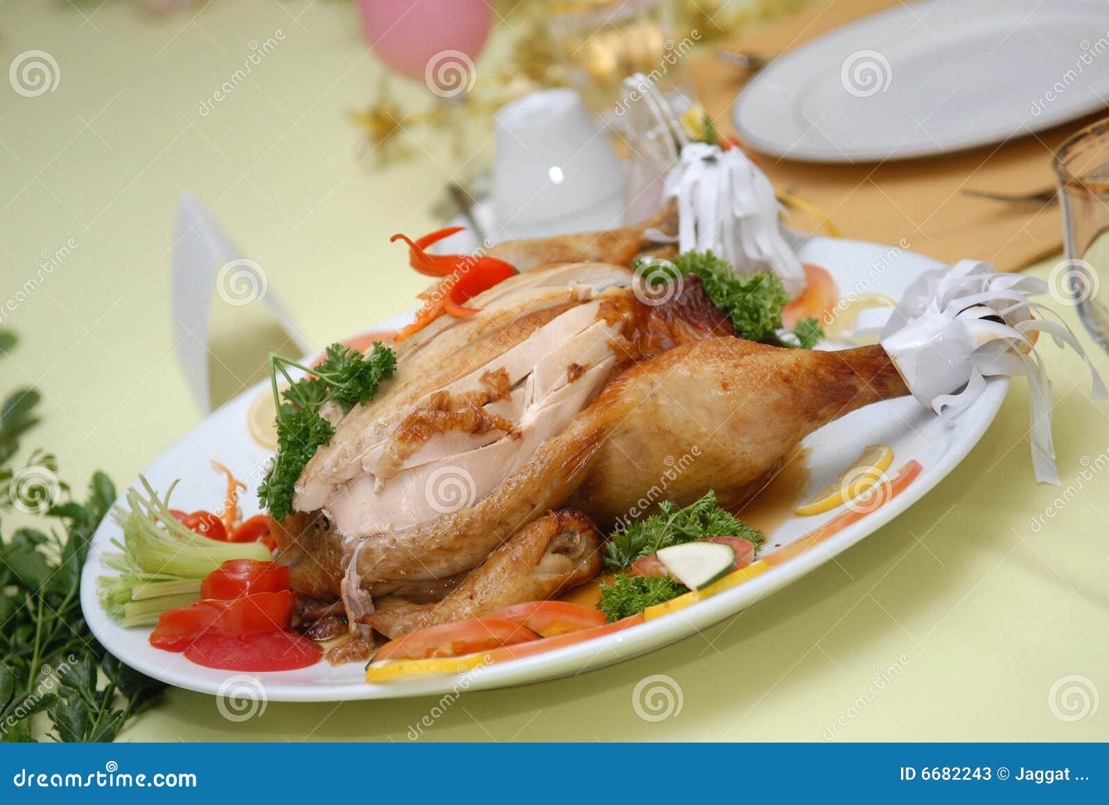 Tempting Chicken Dish stock image. Image of objects, tasty - 6682243