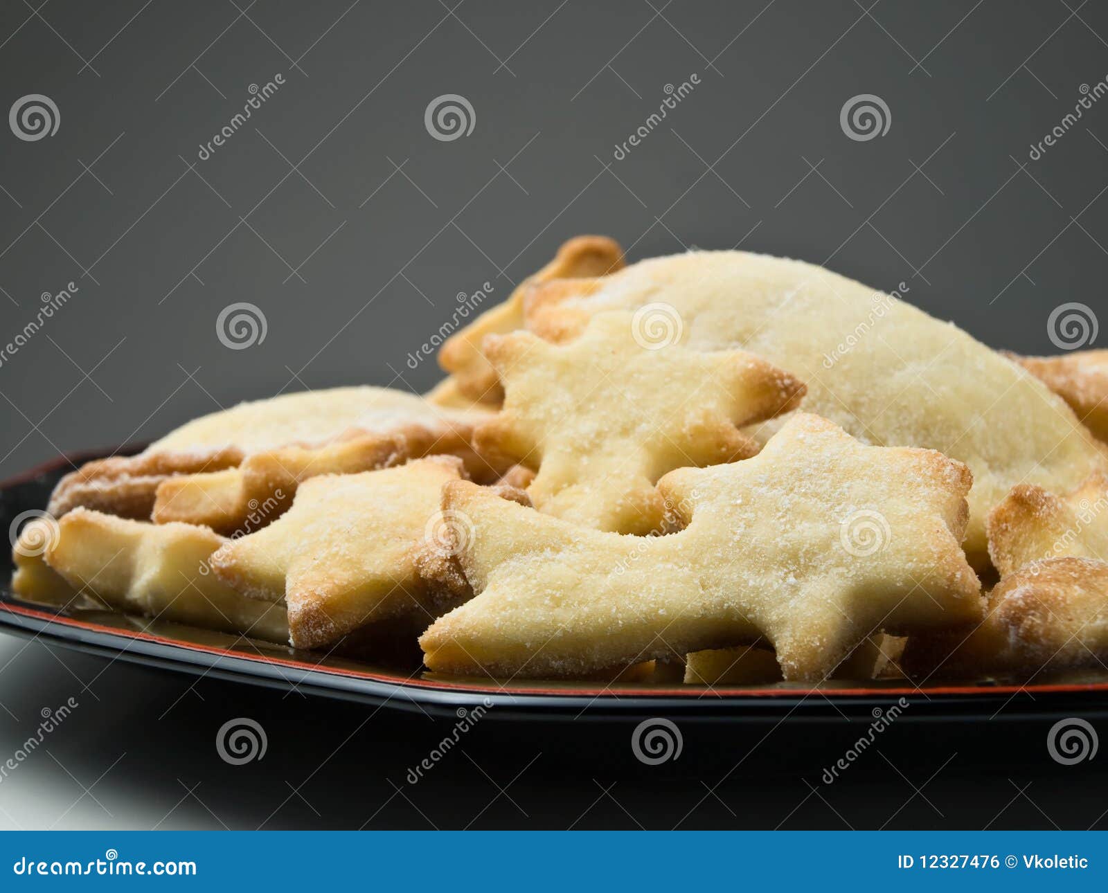 Tempting cookies stock photo. Image of sugar, temptation - 12327476